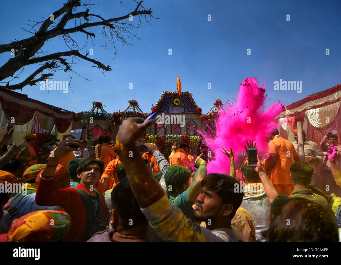 Colourful powders hi-res stock photography and images - Alamy