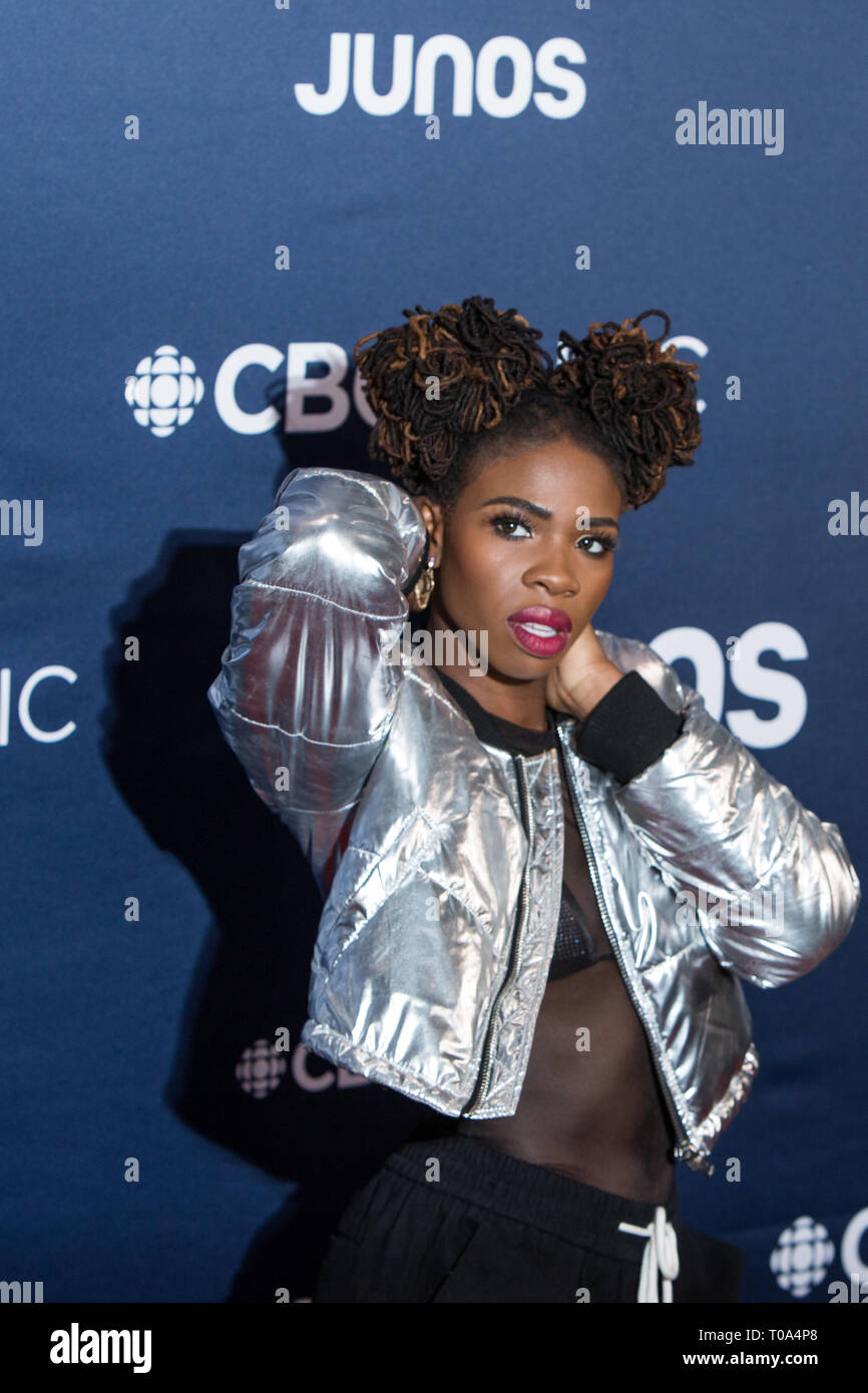 Budweiser Gardens, London, Ontario, CANADA. 17th Mar 2019. Rapper ...