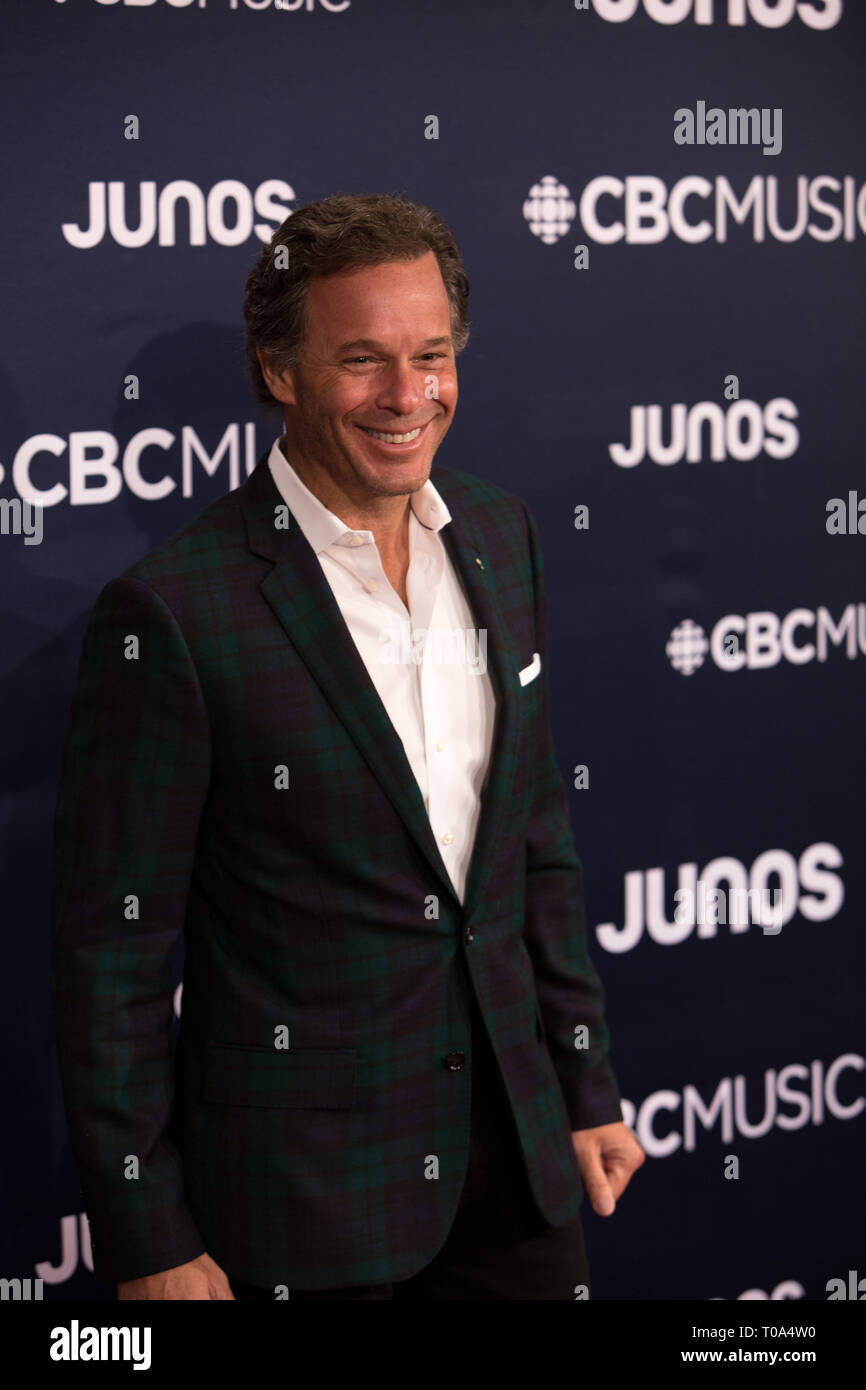 Budweiser Gardens, London, Ontario, CANADA. 17th Mar 2019. Mark Cohon ...