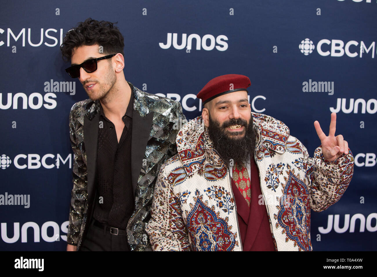 Chromeo band hi-res stock photography and images - Alamy