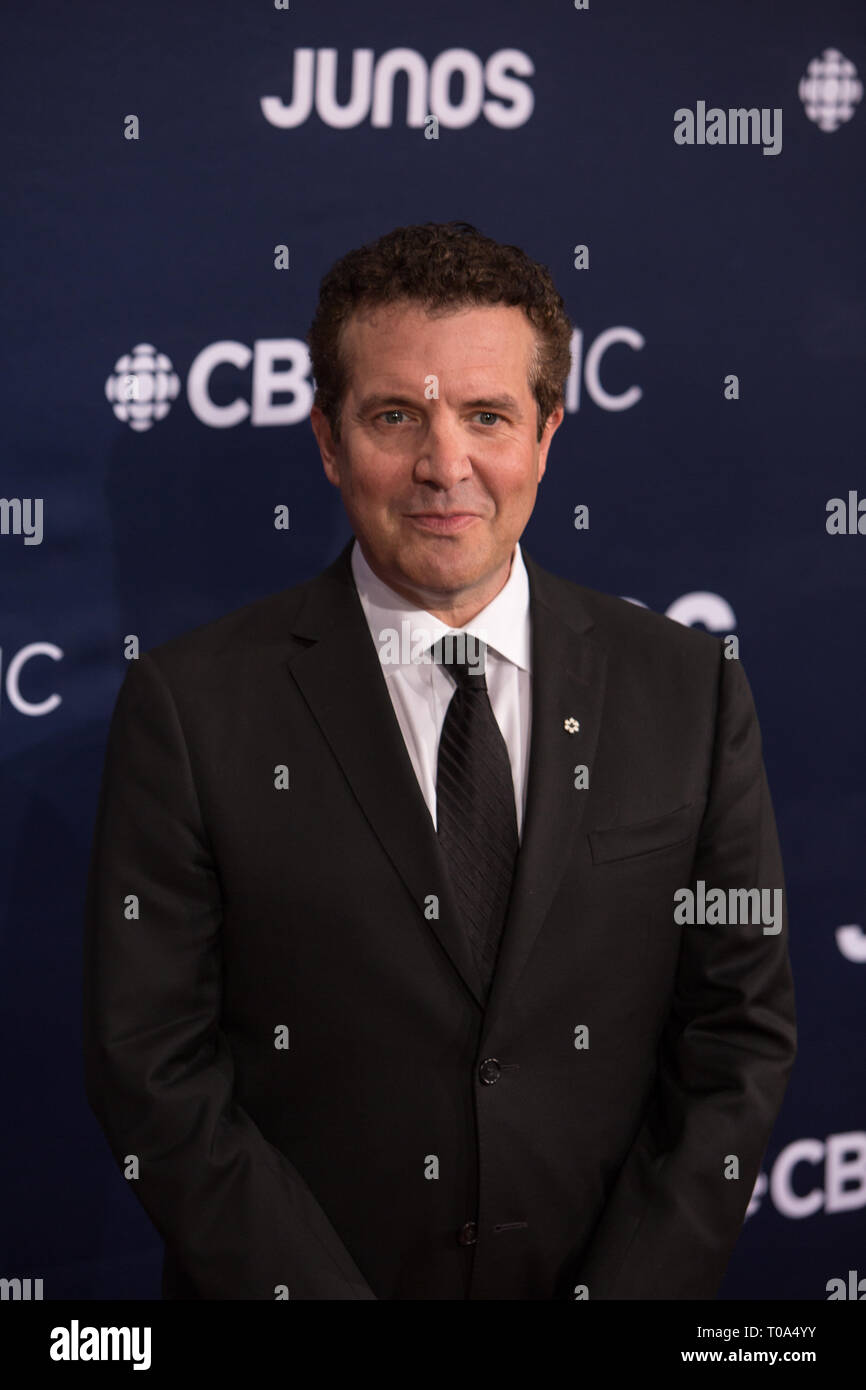 Budweiser Gardens, London, Ontario, CANADA. 17th Mar 2019. Rick Mercer ...