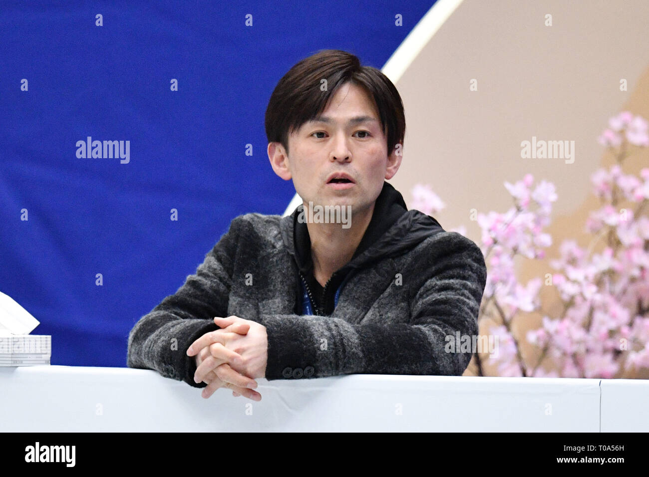 Saitama, Japan. Credit: MATSUO. 18th Mar, 2019. Yusuke Hayashi Figure Skating : ISU World Figure ...