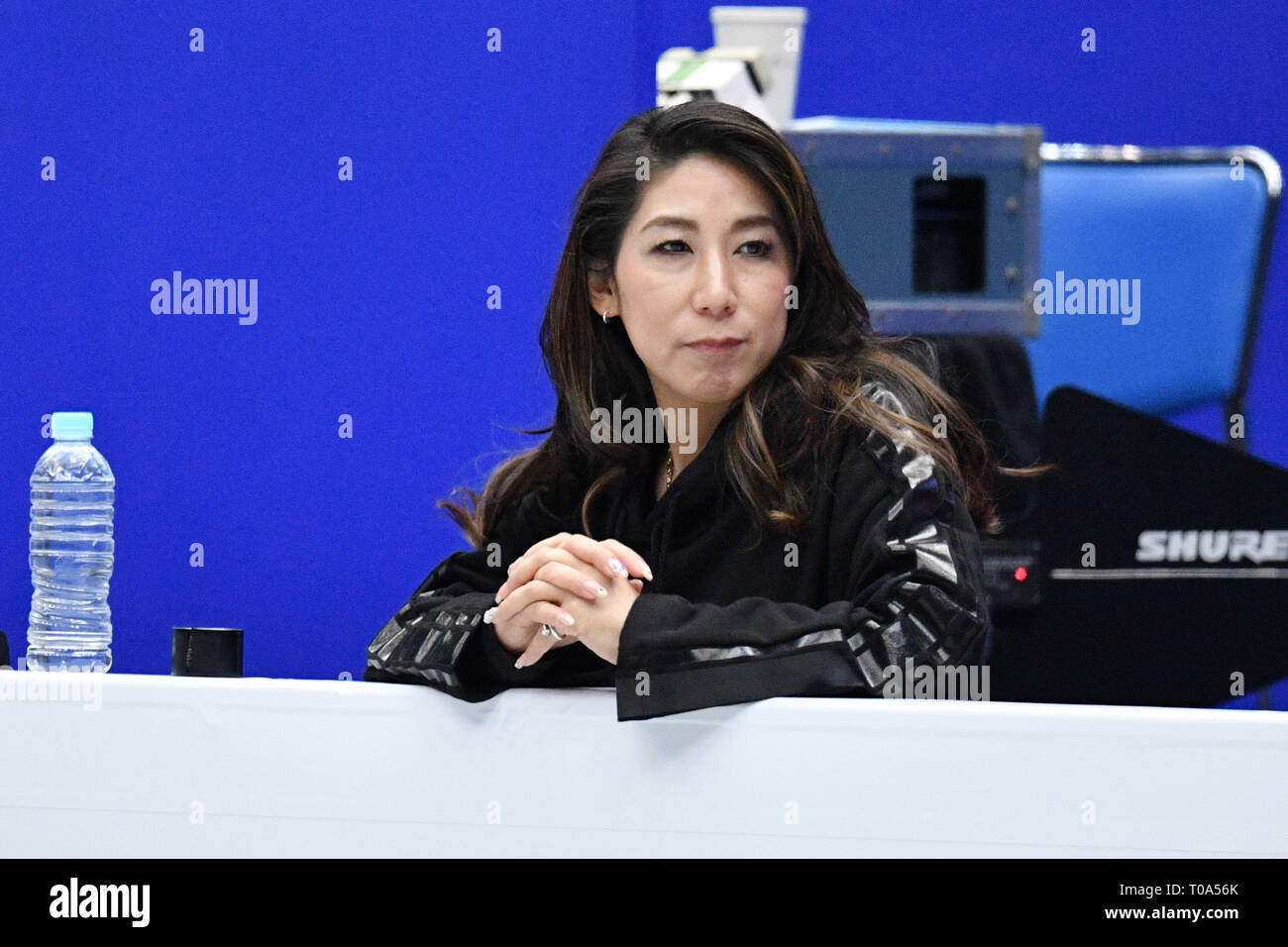 Saitama, Japan. Credit: MATSUO. 18th Mar, 2019. Mihoko Higuchi Figure ...