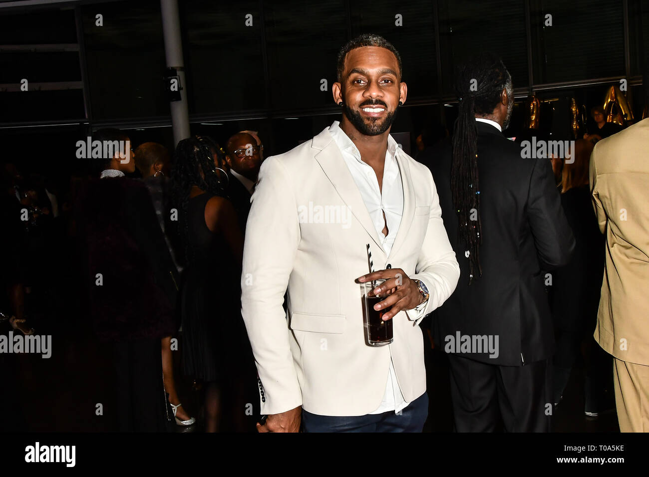 London, UK. 18th Mar 2019. Richard Blackwood attend The BAME Donor Gala ...