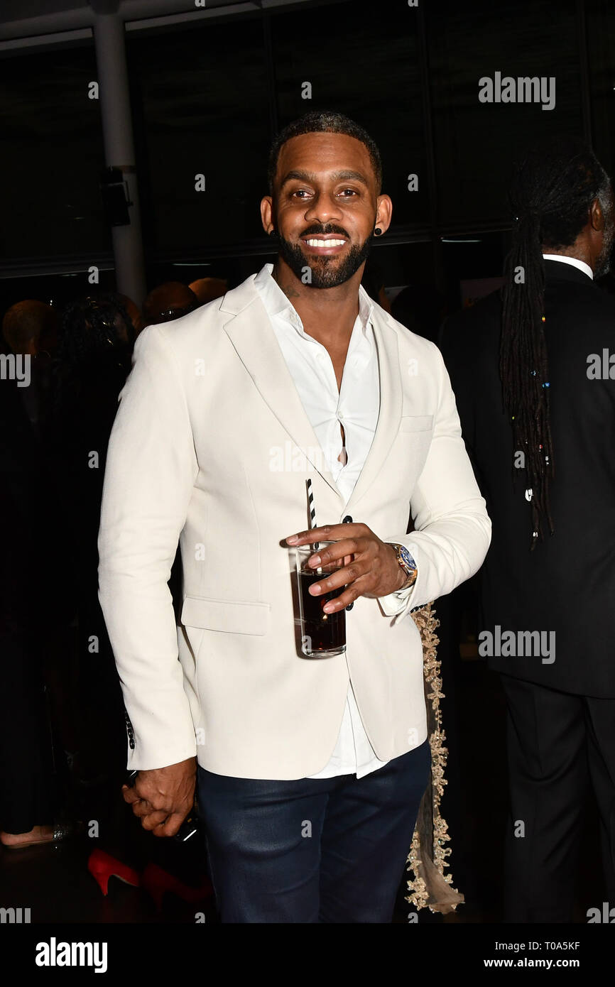 London, UK. 18th Mar 2019. Richard Blackwood attend The BAME Donor Gala ...