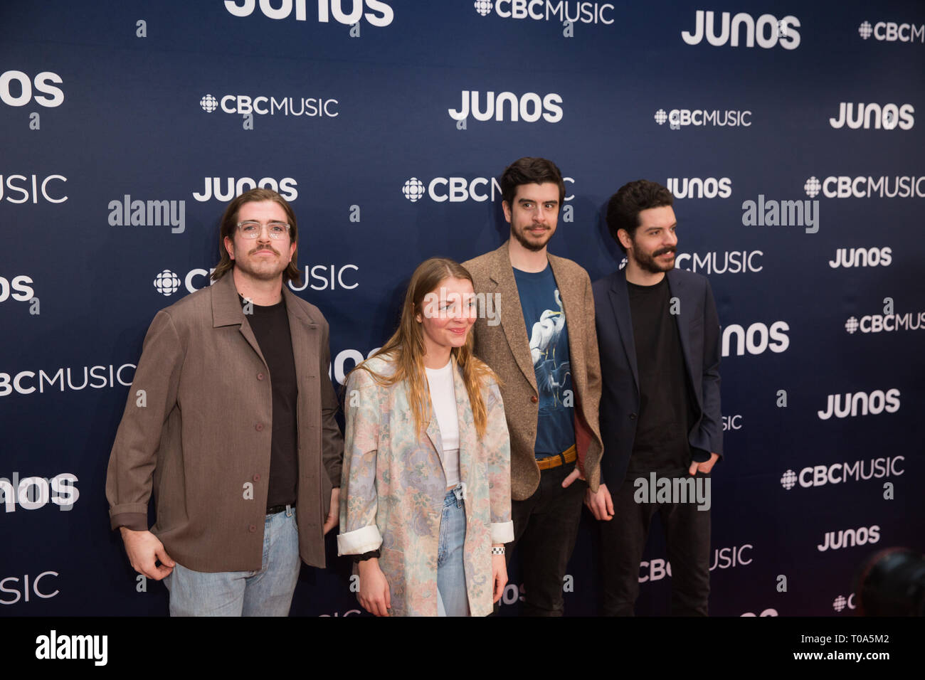 Canadian music industry and artists hi-res stock photography and images ...