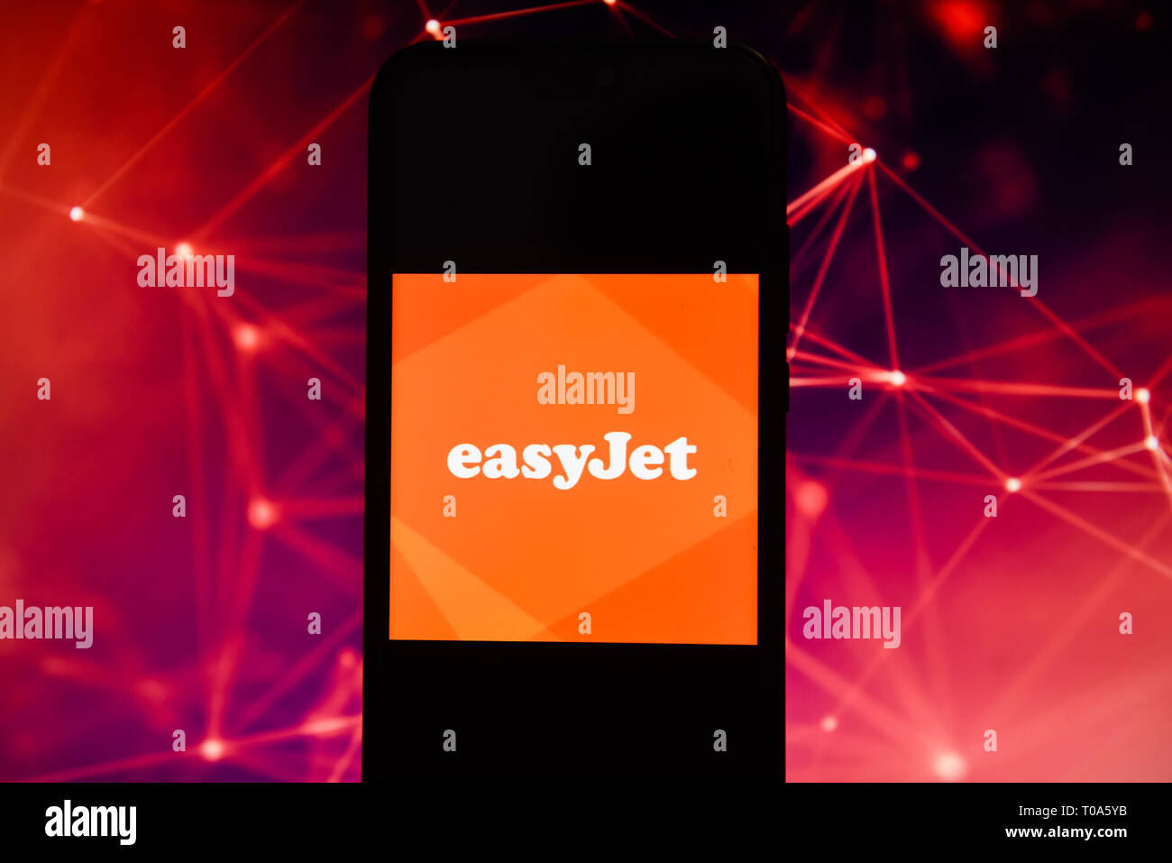 Easyjet logo hi-res stock photography and images - Alamy