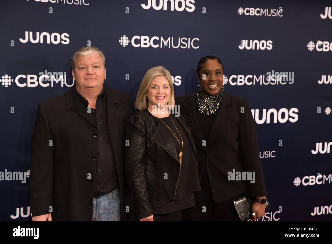 Budweiser Gardens, London, Ontario, CANADA. 17th Mar 2019. MPP and NDP ...