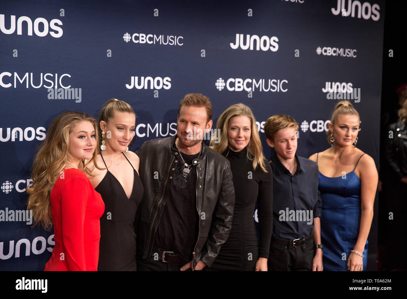 Budweiser Gardens, London, Ontario, CANADA. 17th Mar 2019. 2019 ...