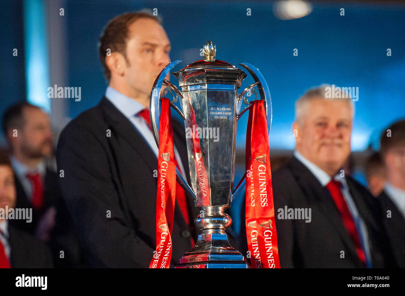 Welsh grand national trophy hi-res stock photography and images - Alamy