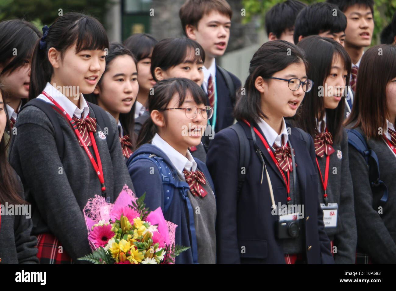 Christchurch girls high school hi-res stock photography and images - Alamy