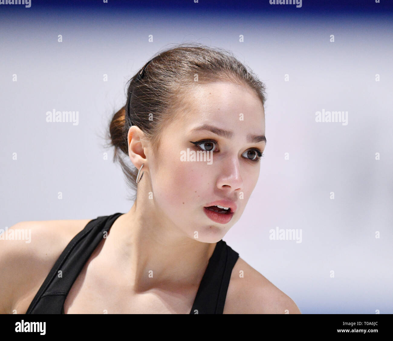 Saitama, Japan. 19th Mar, 2019. Alina Zagitova (RUS) Figure Skating ...