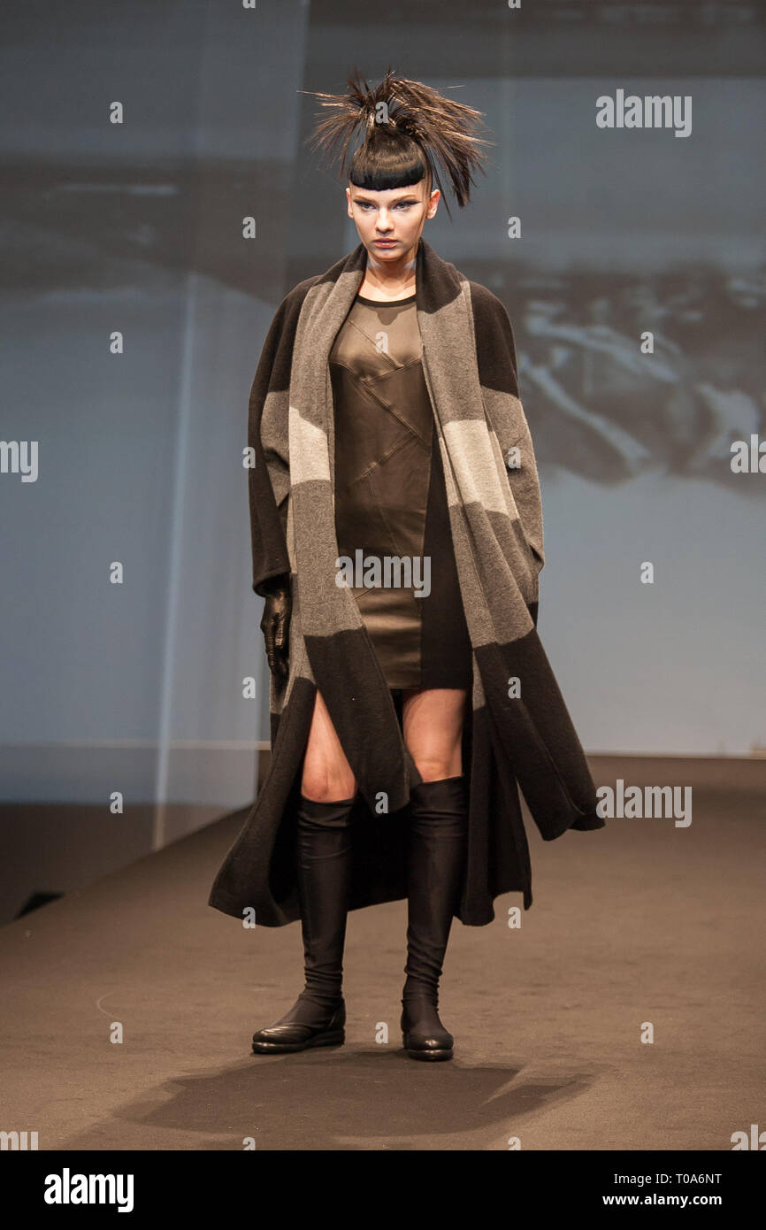 Tokyo, Japan. 18th Mar 2019. Fukushima Pride by Junko Koshino Fashion ...