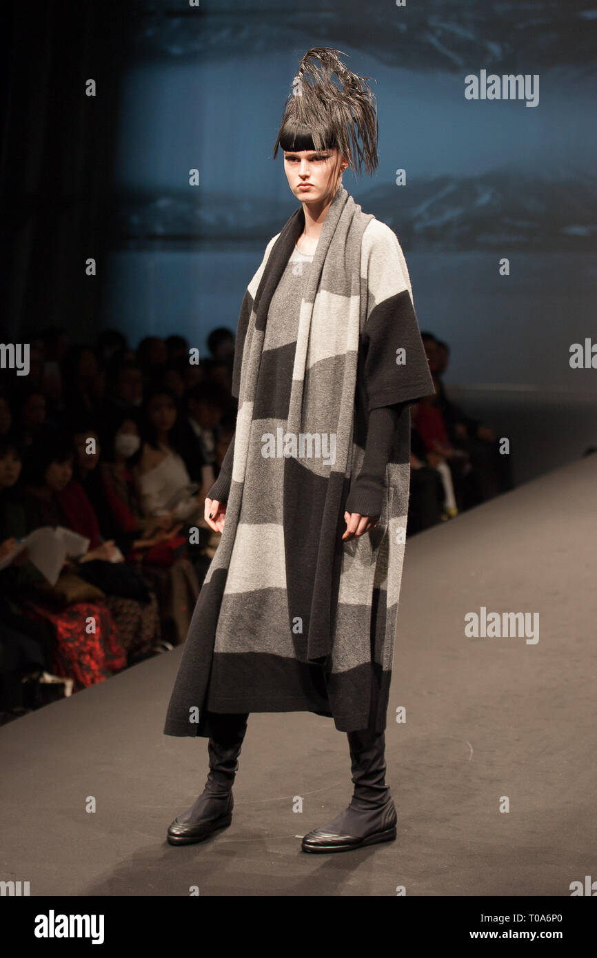 Tokyo, Japan. 18th Mar 2019. Fukushima Pride by Junko Koshino Fashion ...