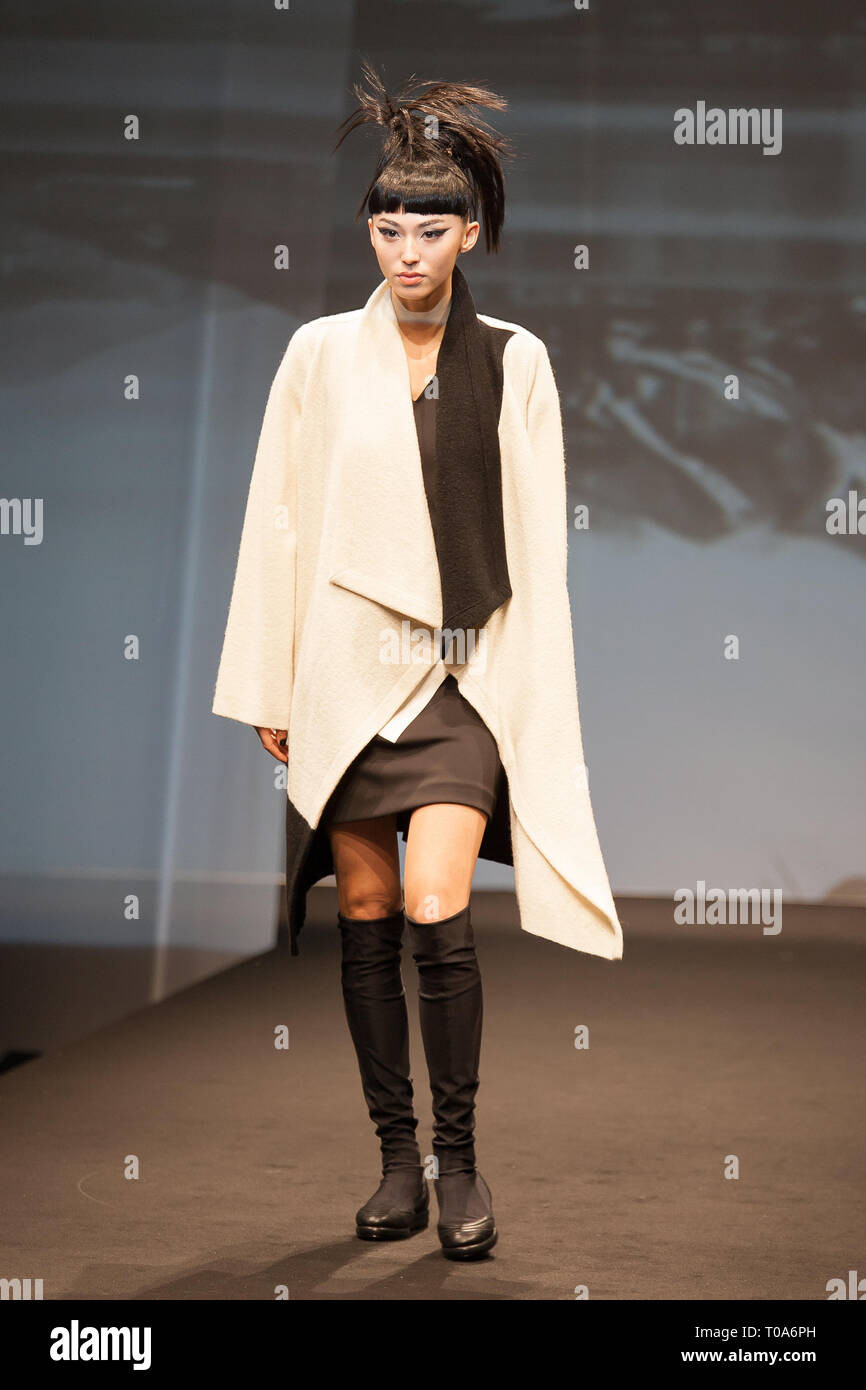 Tokyo, Japan. 18th Mar 2019. Fukushima Pride by Junko Koshino Fashion ...