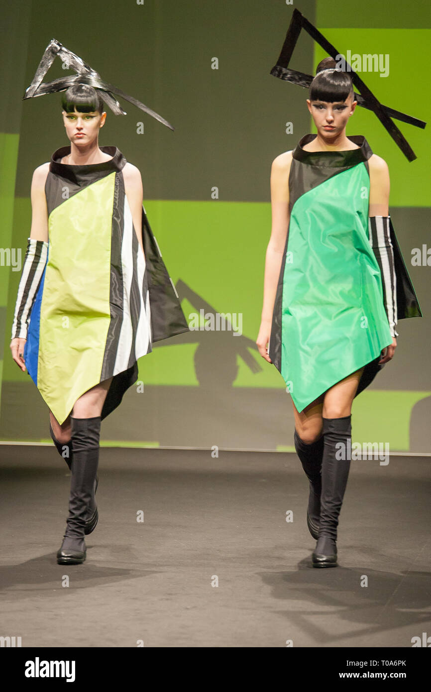 Tokyo, Japan. 18th Mar 2019. Fukushima Pride by Junko Koshino Fashion ...