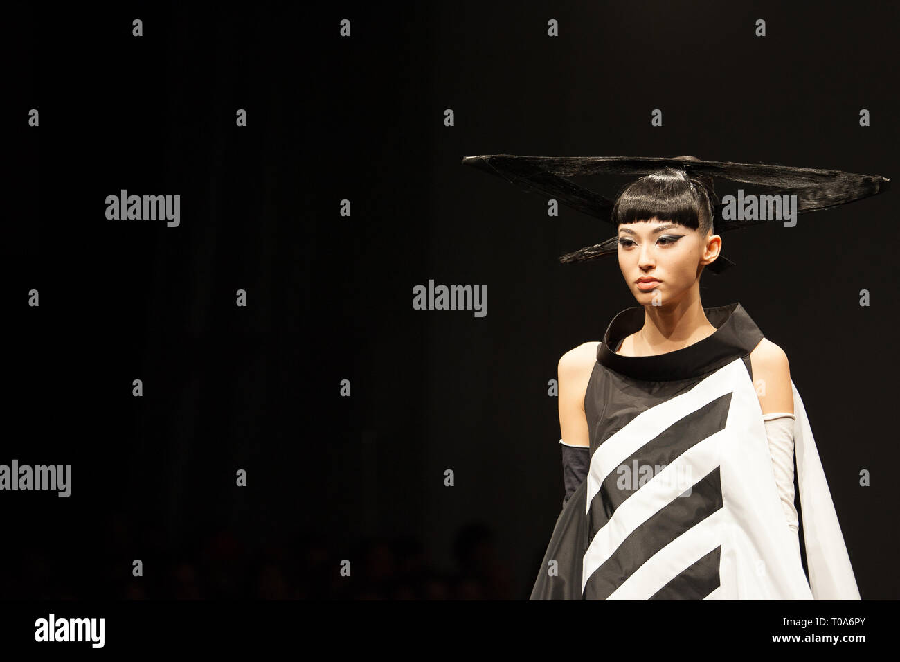 Tokyo, Japan. 18th Mar 2019. Fukushima Pride by Junko Koshino Fashion ...