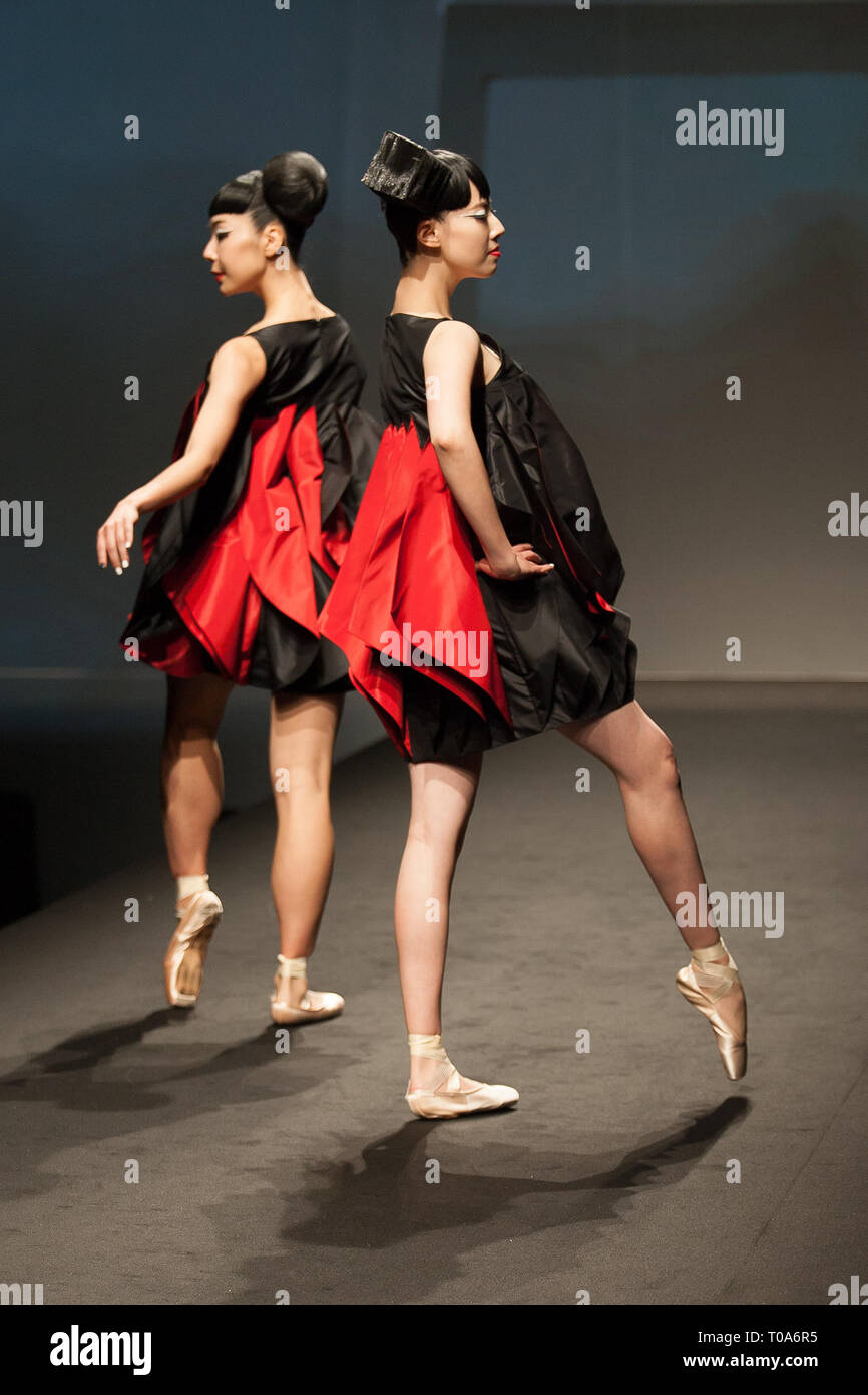 Tokyo, Japan. 18th Mar 2019. Fukushima Pride by Junko Koshino Fashion ...