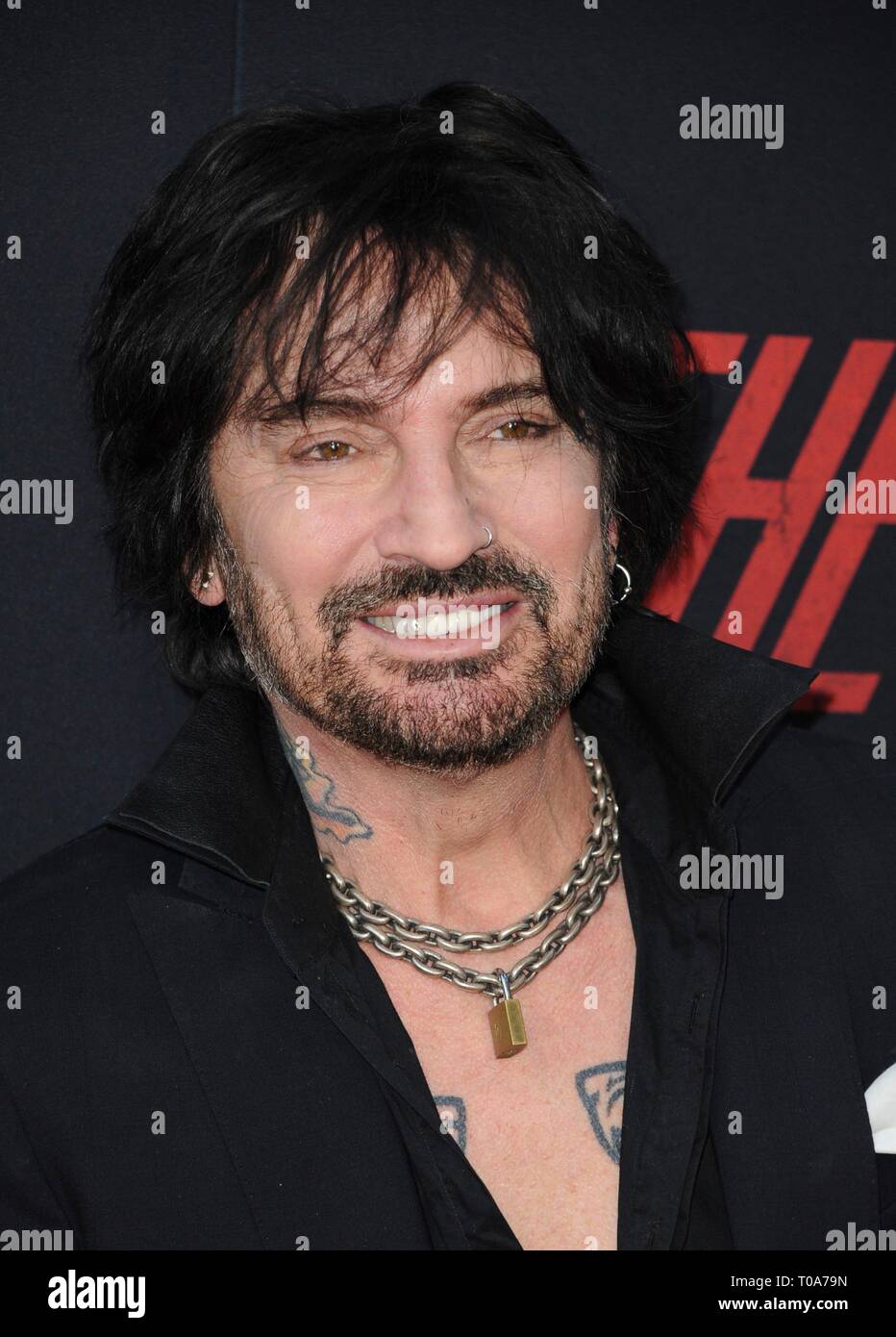 Tommy lee the dirt hi-res stock photography and images - Alamy