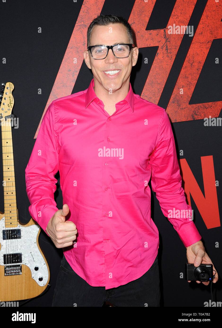 Los Angeles, CA, USA. 18th Mar, 2019. Steve-O at arrivals for THE DIRT ...