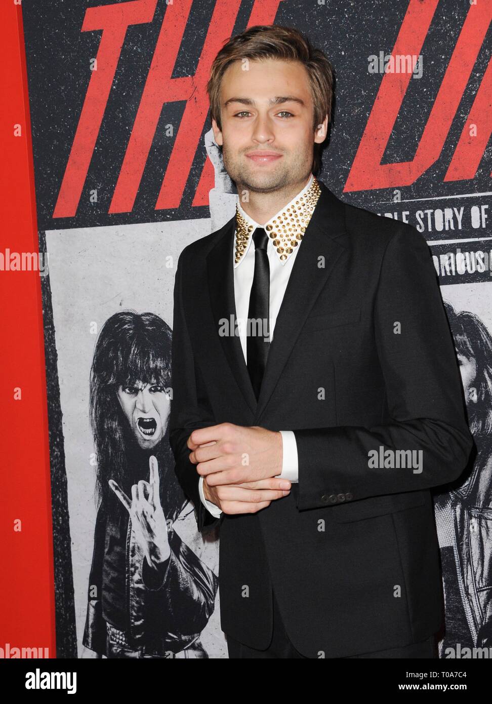 Los Angeles, CA, USA. 18th Mar, 2019. Douglas Booth at arrivals for THE ...