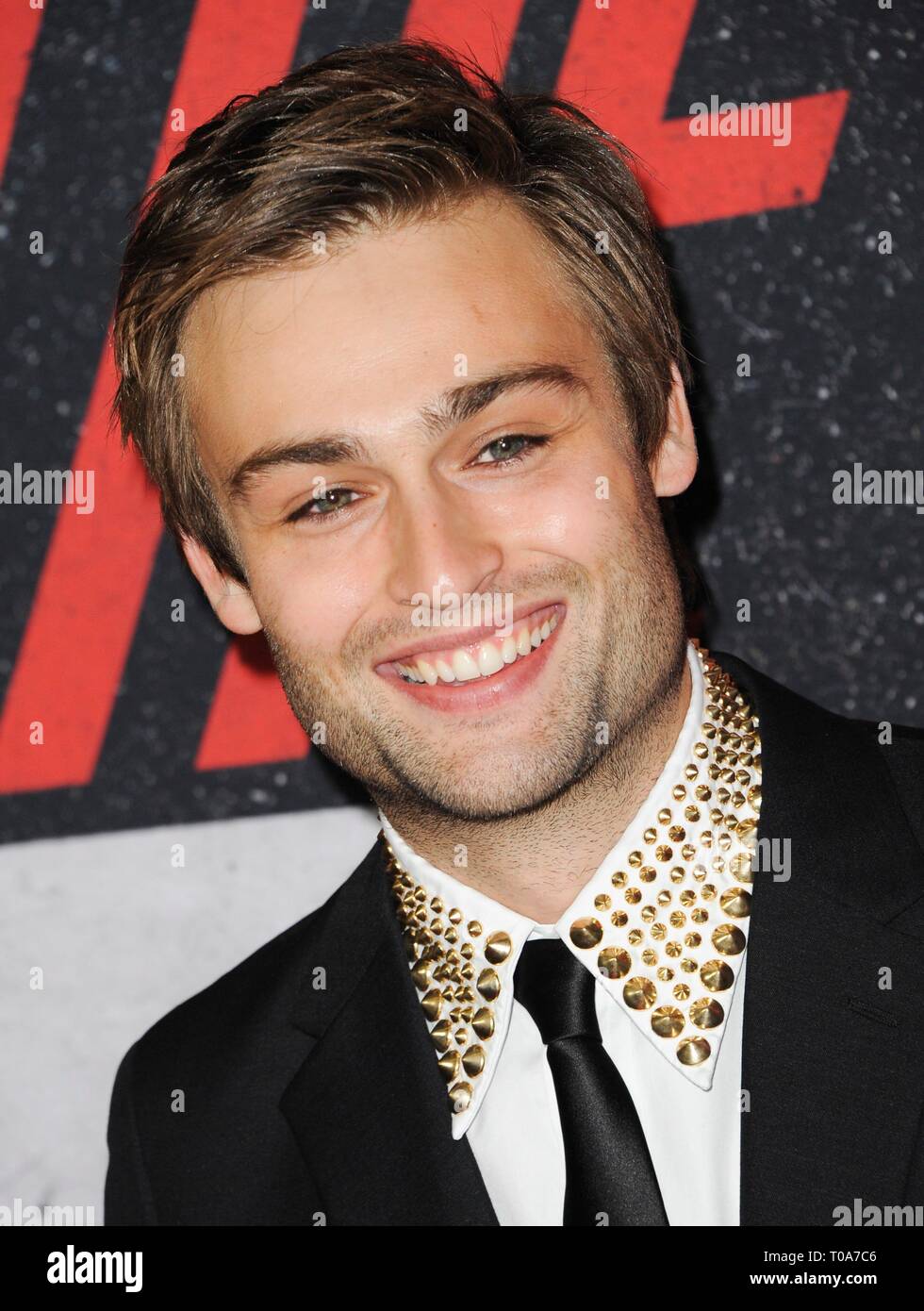 Los Angeles, CA, USA. 18th Mar, 2019. Douglas Booth at arrivals for THE ...
