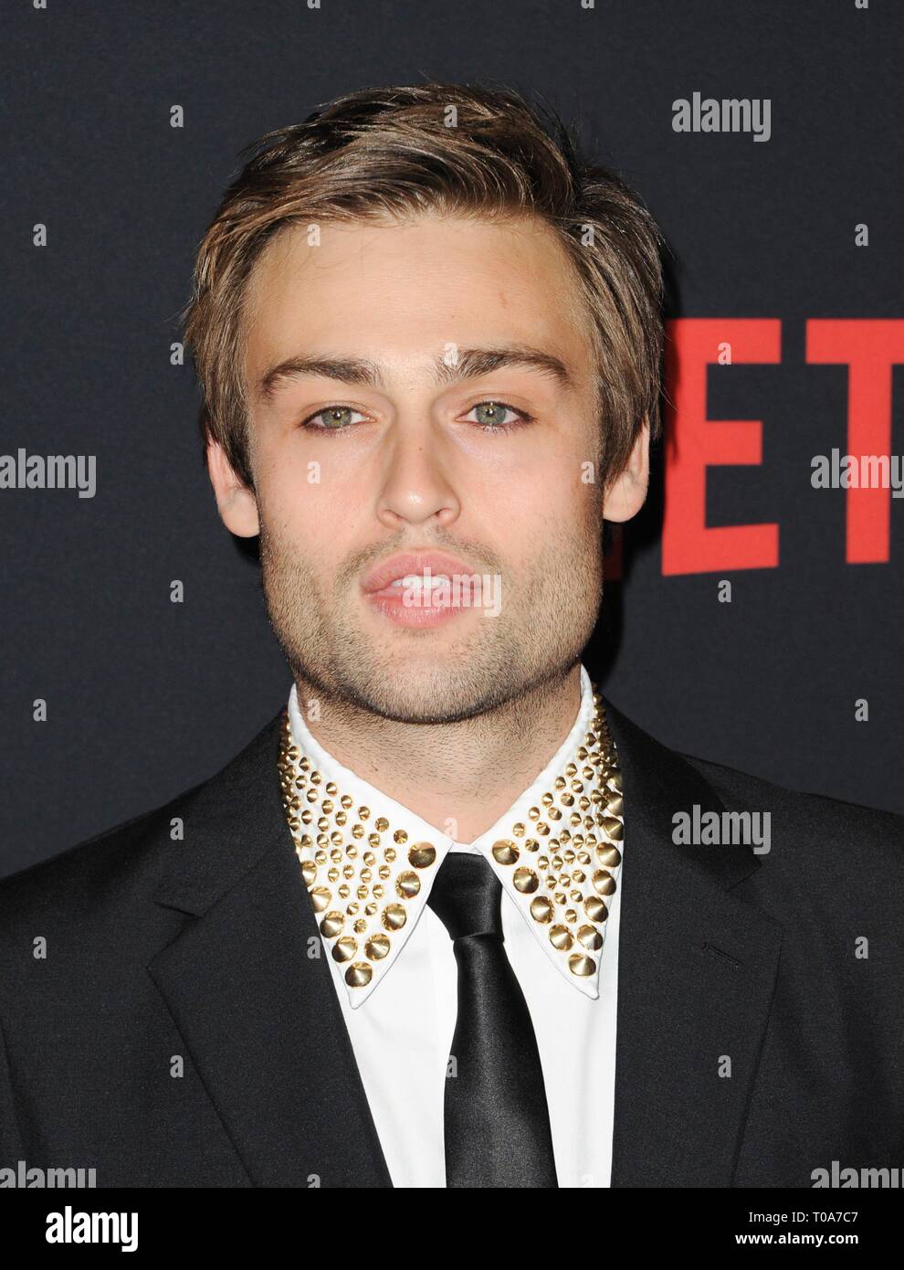 Los Angeles, CA, USA. 18th Mar, 2019. Douglas Booth at arrivals for THE ...