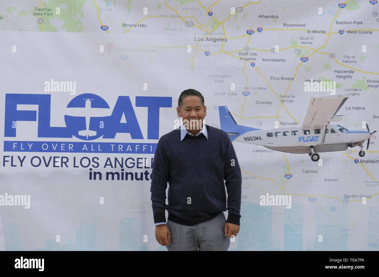 Los Angeles, California, USA. 13th Feb, 2019. Arnel Guiang, co-founder ...