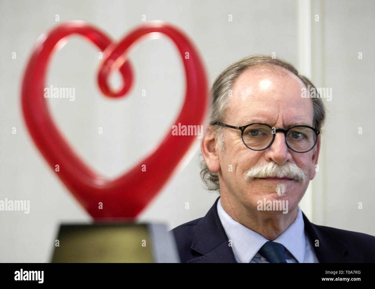 Los Angeles, California, USA. 13th Feb, 2019. Tom Mone, chief executive of OneLegacy. Credit ...