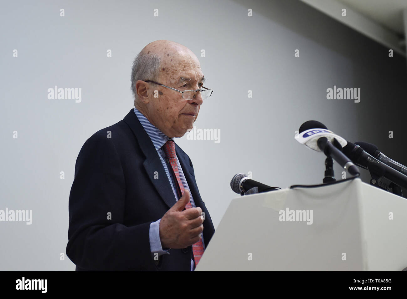 Costas simitis hi-res stock photography and images - Alamy