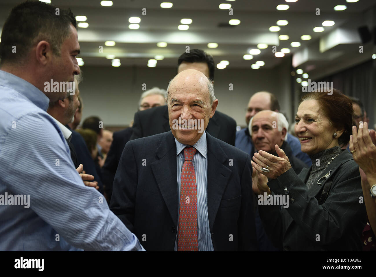 Costas simitis hi-res stock photography and images - Alamy