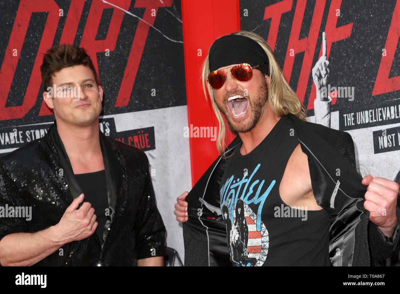 Los Angeles, Ca, USA. 18th Mar, 2019.Ryan Nemeth, Nick Nemeth, Dolph ...