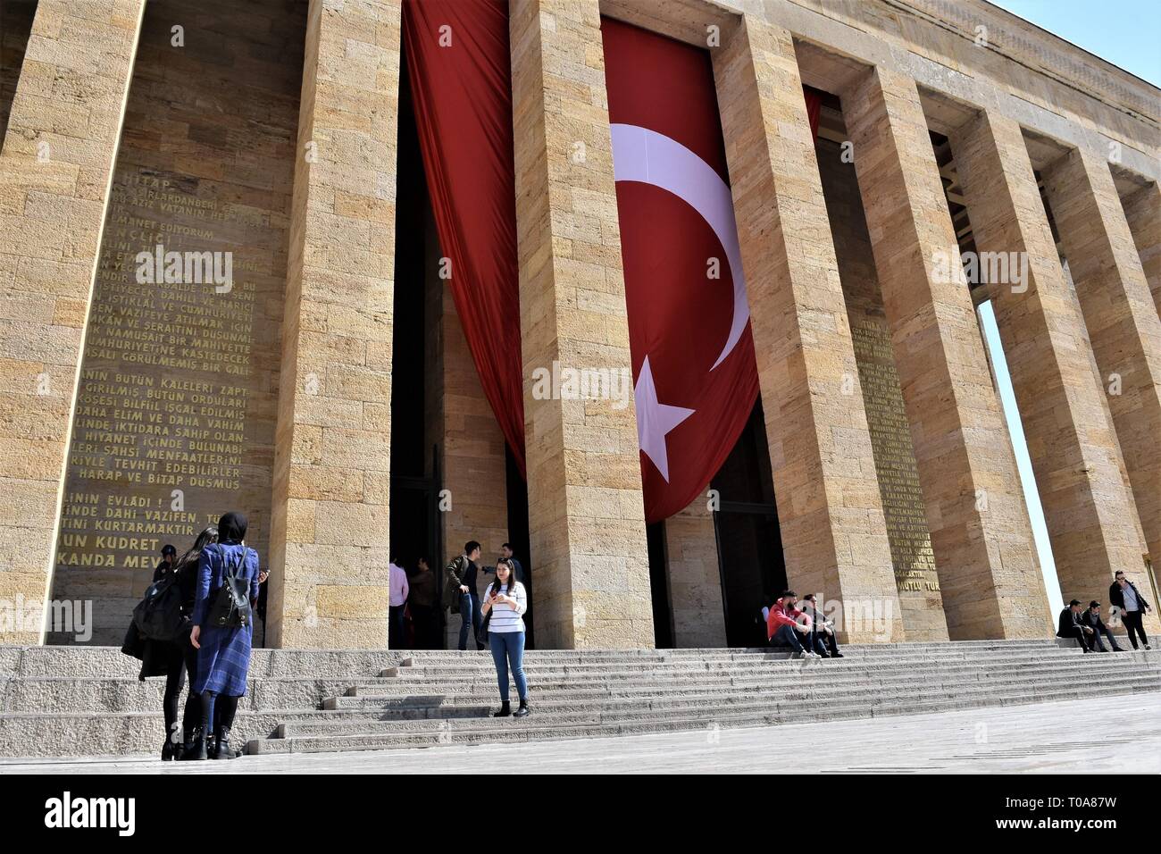 The founding ceremony of the nation hi-res stock photography and images ...