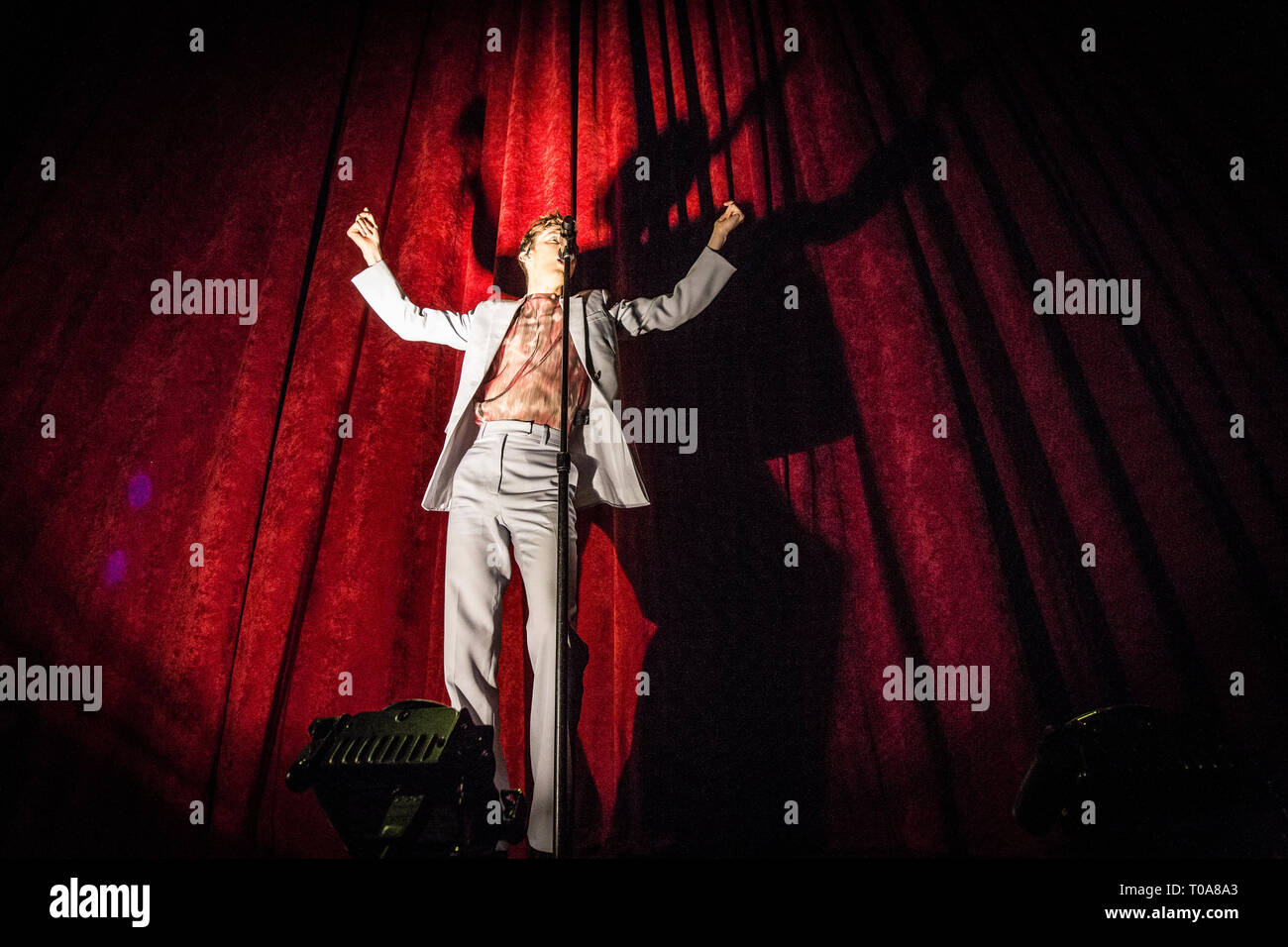 Copenhagen, Denmark. 18th Mar, 2019. Denmark, Roskilde - March 18, 2019 ...