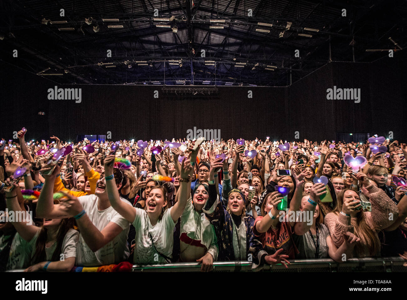 Copenhagen, Denmark. 18th Mar, 2019. Denmark, Roskilde - March 18, 2019 ...