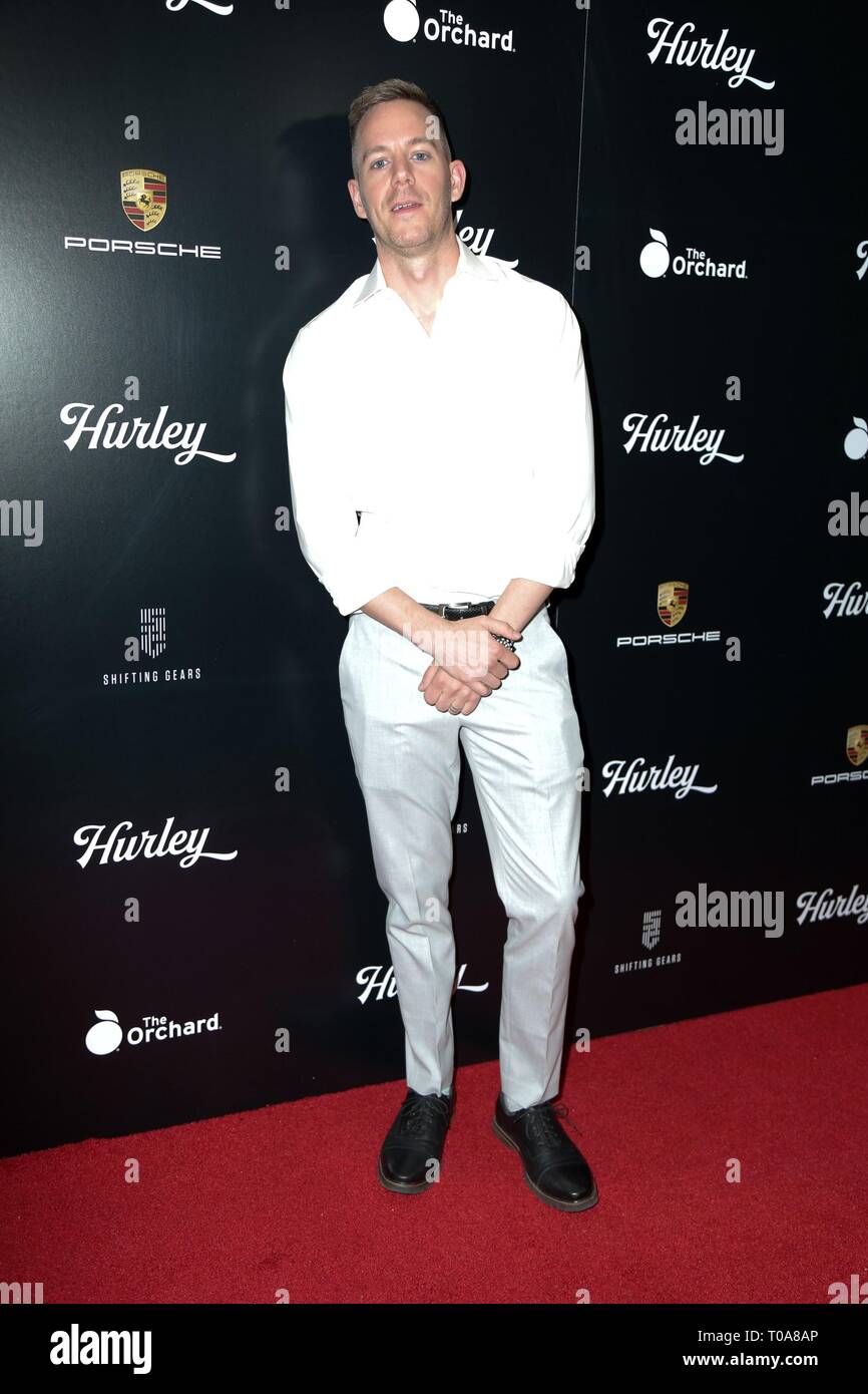 Los Angeles, CA, USA. 18th Mar, 2019. Derek Dodge at arrivals for ...