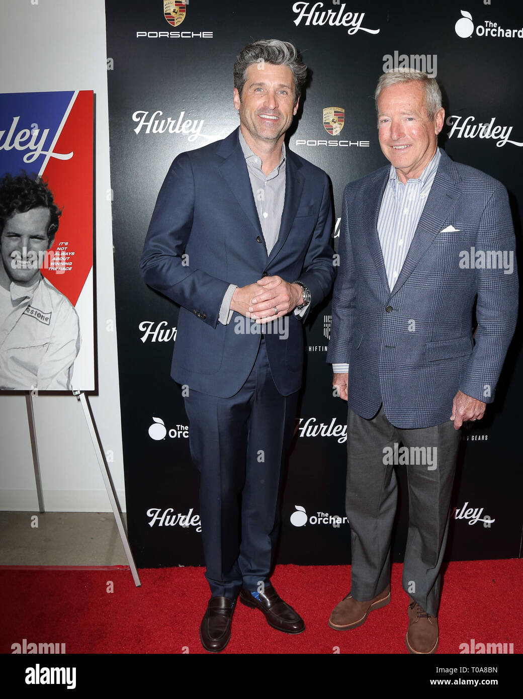 Los Angeles, CA, USA. 18th Mar, 2019. LOS ANGELES - MAR 18: Patrick ...