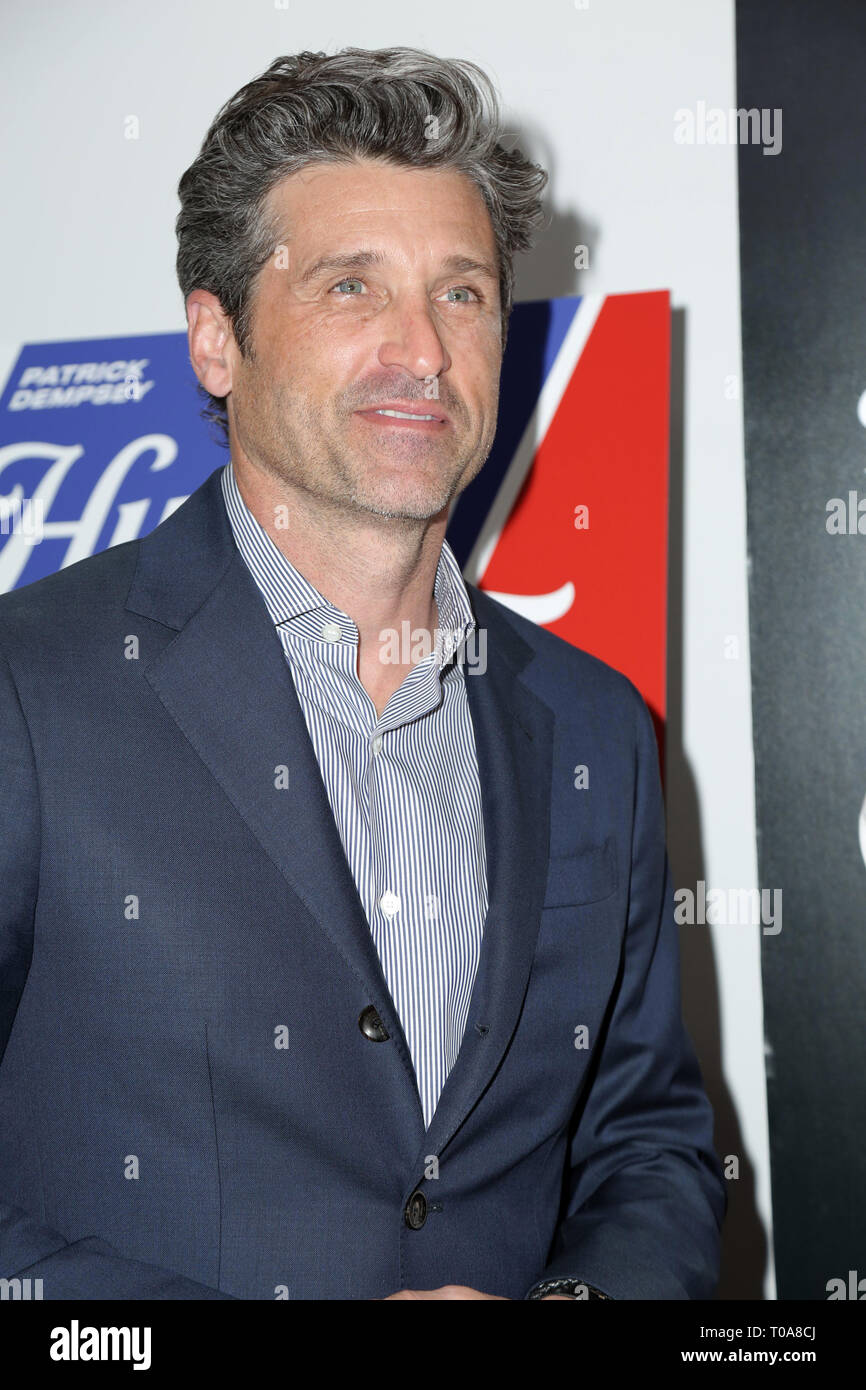 Los Angeles, CA, USA. 18th Mar, 2019. LOS ANGELES - MAR 18: Patrick ...