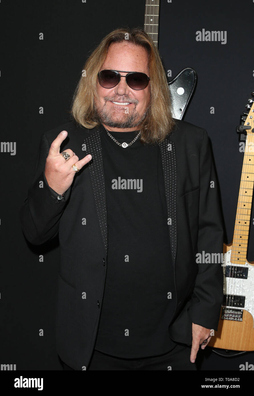 Los Angeles, Ca, USA. 18th Mar, 2019.Vince Neil, at the NETFLIX ...