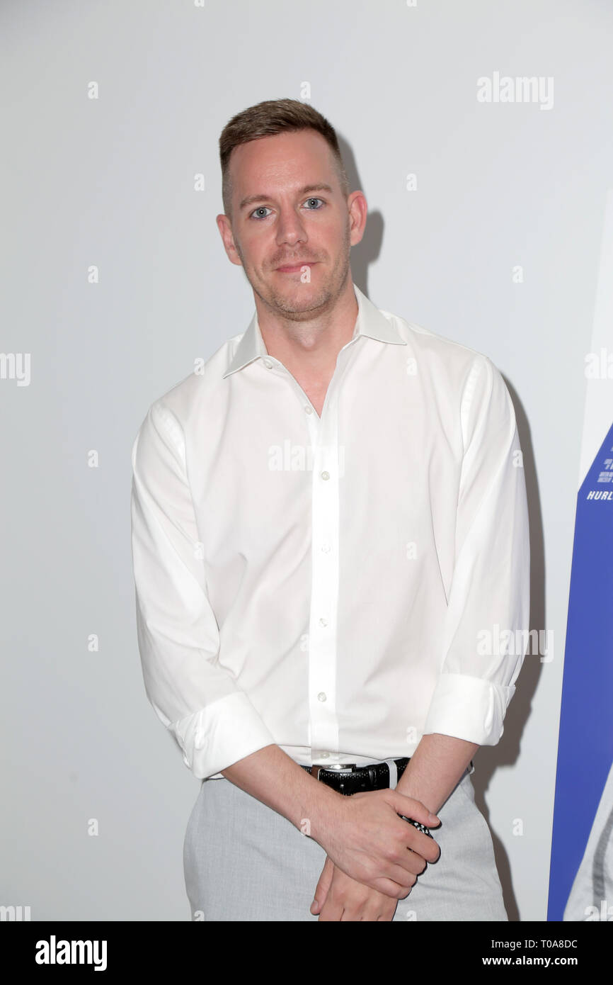 Los Angeles, CA, USA. 18th Mar, 2019. LOS ANGELES - MAR 18: Derek Dodge ...