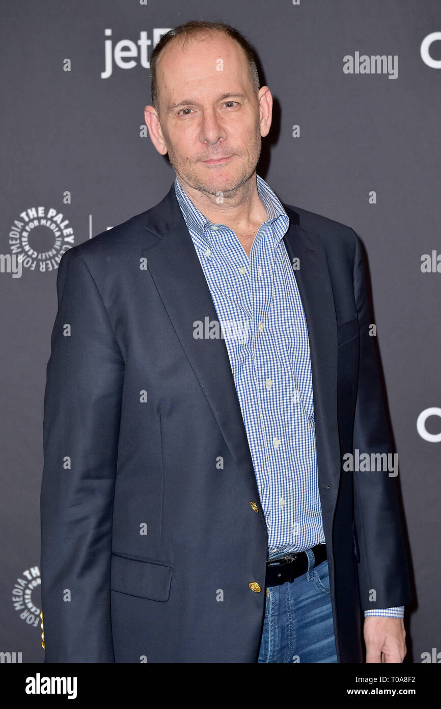 Los Angeles, USA. 17th Mar, 2019. Tim Minear screening the Fox TV ...