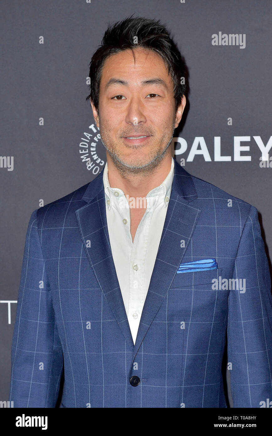 Los Angeles, USA. 17th Mar, 2019. Kenneth Choi screening the Fox TV ...