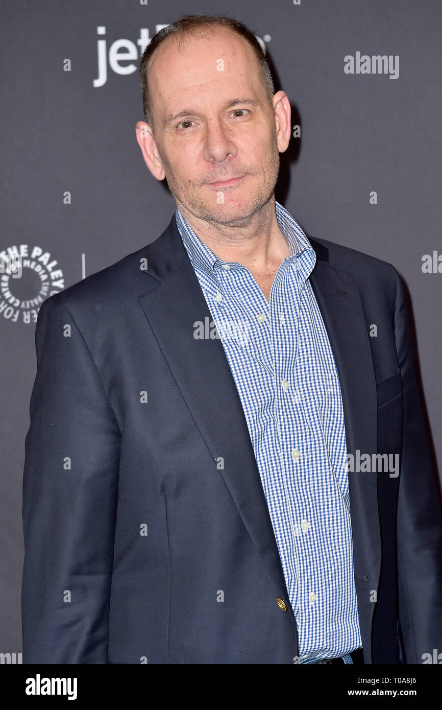 Los Angeles, USA. 17th Mar, 2019. Tim Minear screening the Fox TV ...