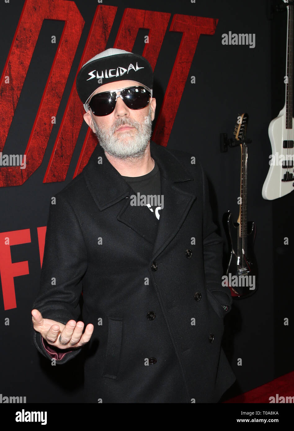 Fred durst red carpet hi-res stock photography and images - Alamy