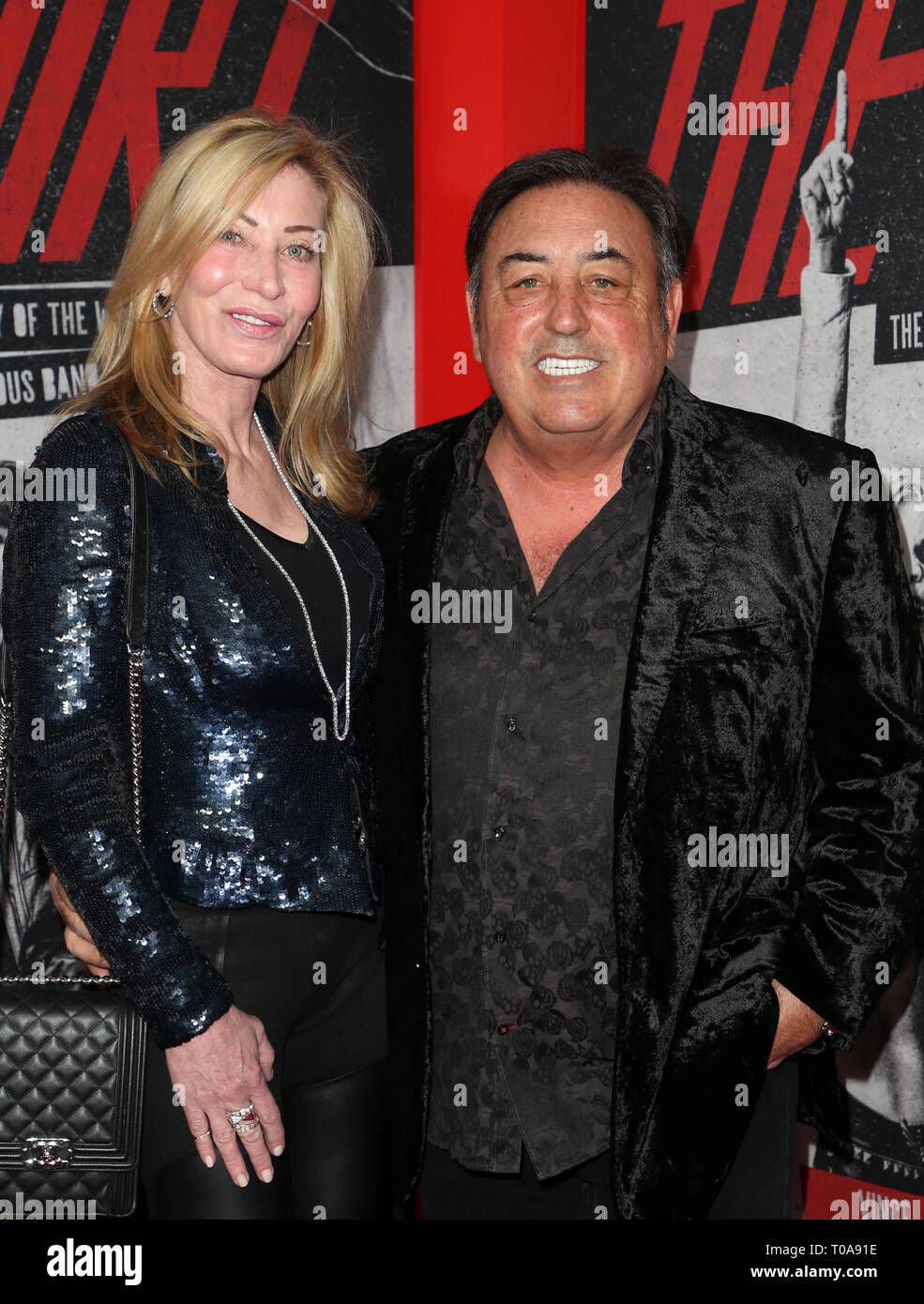 Los Angeles, Ca, USA. 18th Mar, 2019.Doc McGhee, Guest, at the NETFLIX ...