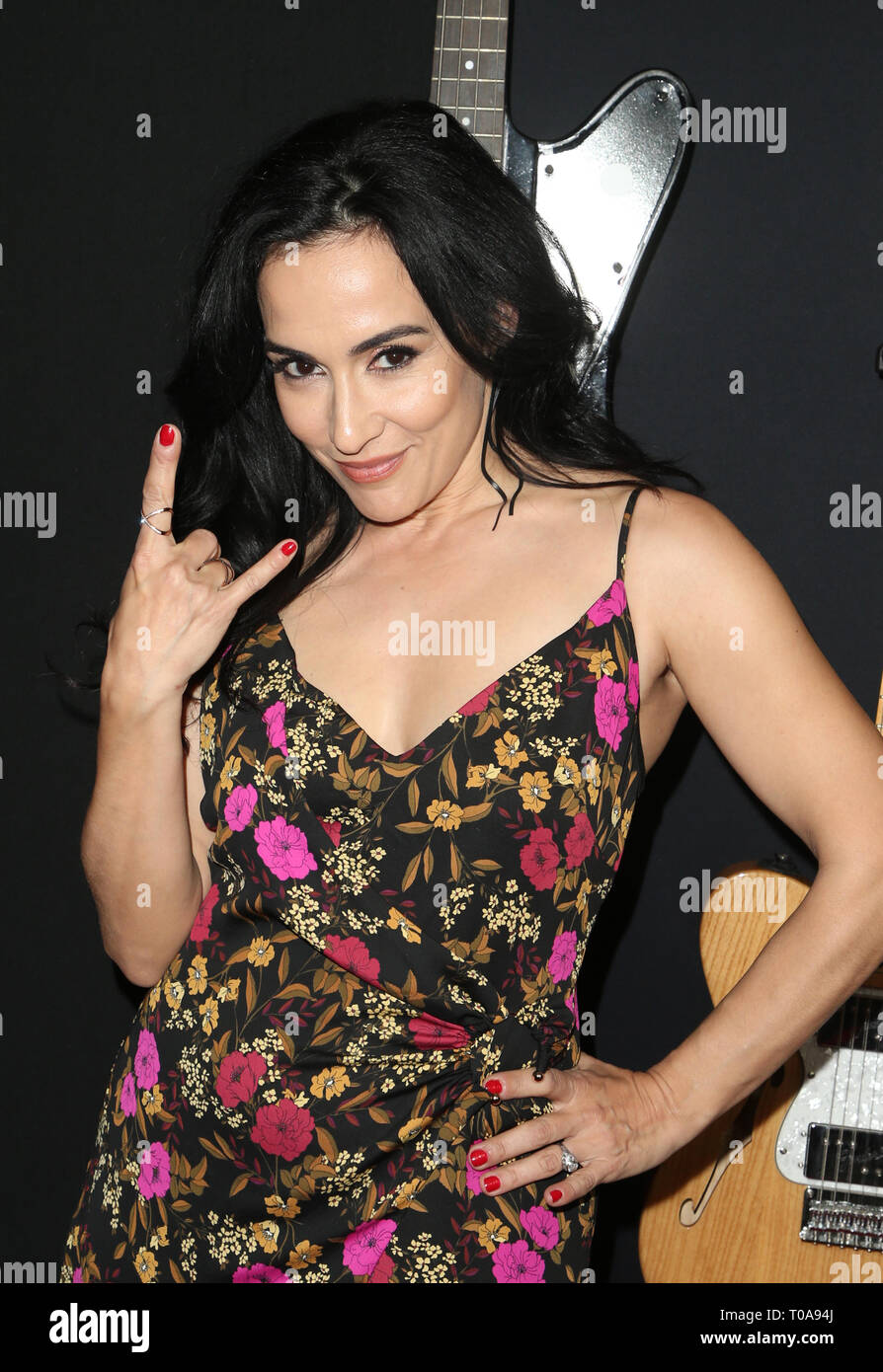 Los Angeles, Ca, USA. 18th Mar, 2019.Elena Evangelo, at the NETFLIX ...