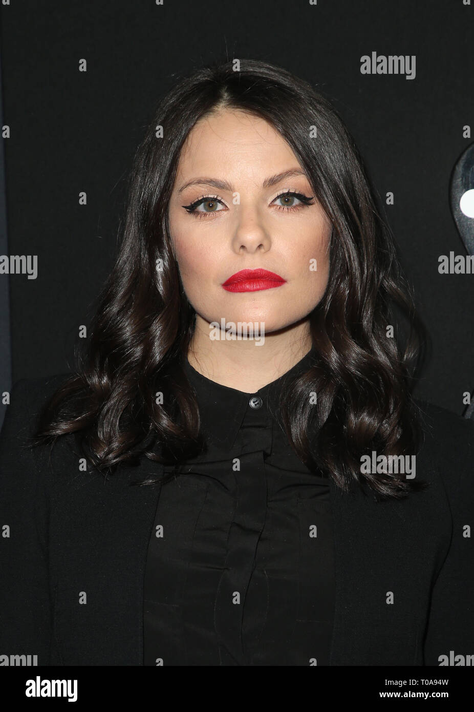 Los Angeles, Ca, USA. 18th Mar, 2019. Alexanne Wagner, at the NETFLIX ...