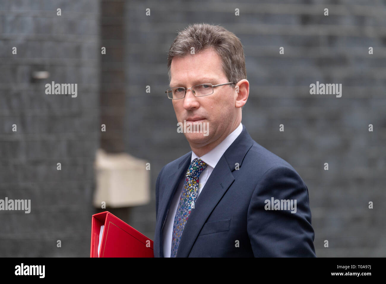 London, UK. 19th March 2019, Jeremy Wright MP PC, Culture Secretary ...