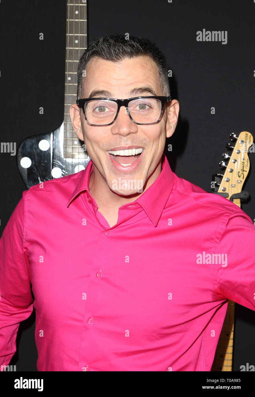 Los Angeles, Ca, USA. 18th Mar, 2019. Steve-O, at the NETFLIX premiere ...