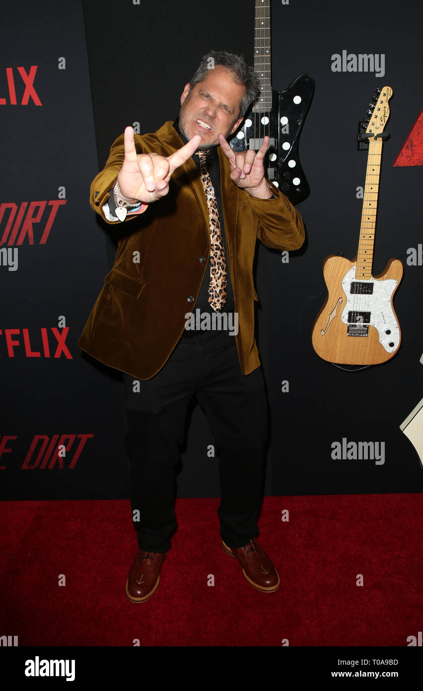Los Angeles, Ca, USA. 18th Mar, 2019. Jeff Tremaine, at the NETFLIX ...